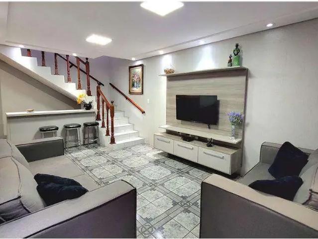 Casa / Sobrado para Venda em Santo André/SP Parque Jaçatuba 3 Quartos