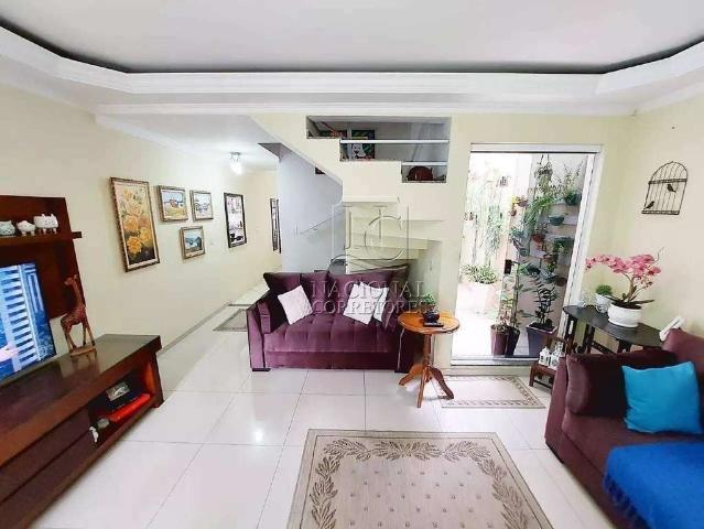 Casa / Sobrado para Venda em Santo André/SP Parque Jaçatuba 3 Quartos