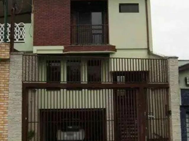 Casa / Sobrado para Venda em Santo André/SP Parque Jaçatuba 3 Quartos