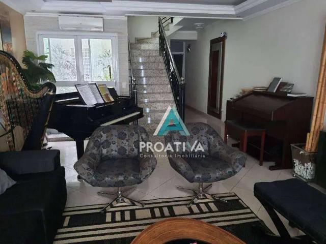 Casa / Sobrado para Venda em Santo André/SP Parque Jaçatuba 3 Quartos