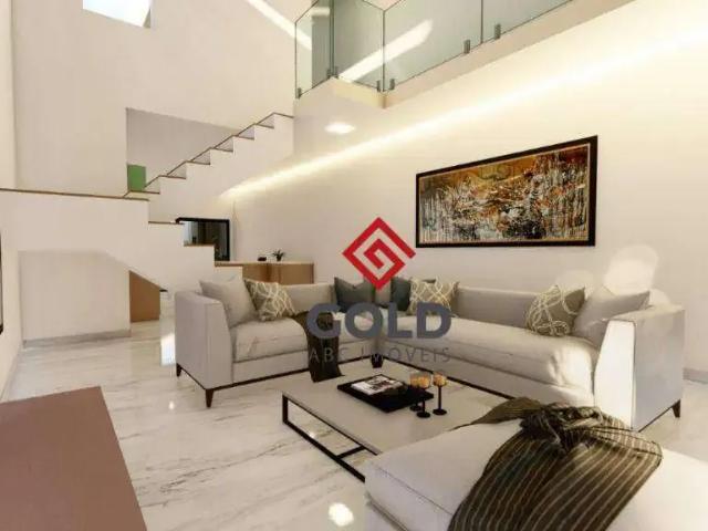 Casa / Sobrado para Venda em Santo André/SP Parque Jaçatuba 3 Quartos