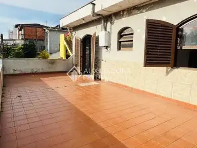 Casa / Sobrado para Venda em Santo André/SP Parque João Ramalho 3 Quartos