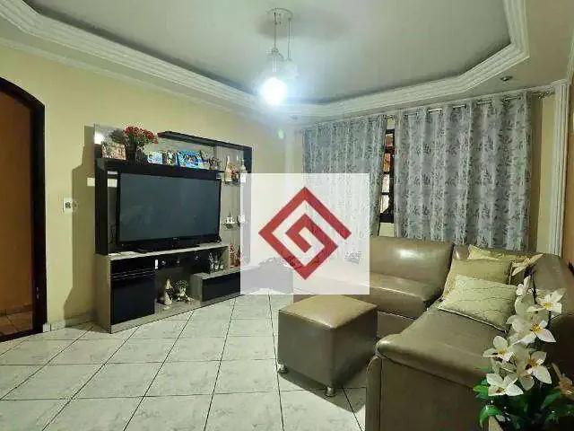 Casa / Sobrado para Venda em Santo André/SP Parque João Ramalho 3 Quartos