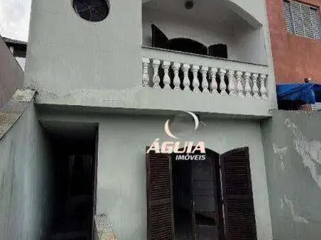 Casa / Sobrado para Venda em Santo André/SP Parque João Ramalho 3 Quartos