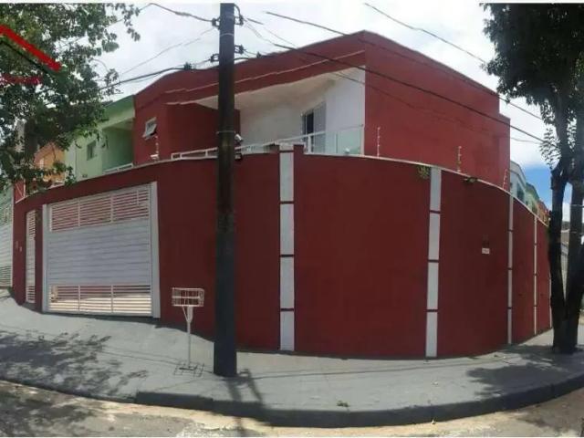 Casa / Sobrado para Venda em Santo André/SP Parque João Ramalho 2 Quartos