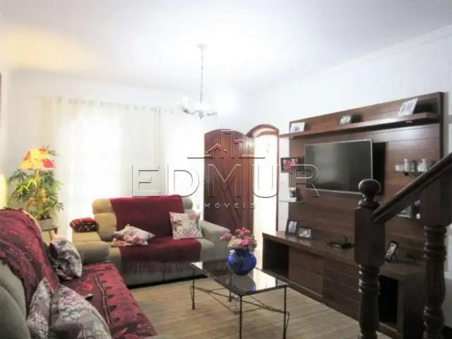 Casa / Sobrado para Venda em Santo André/SP Parque Marajoara 3 Quartos