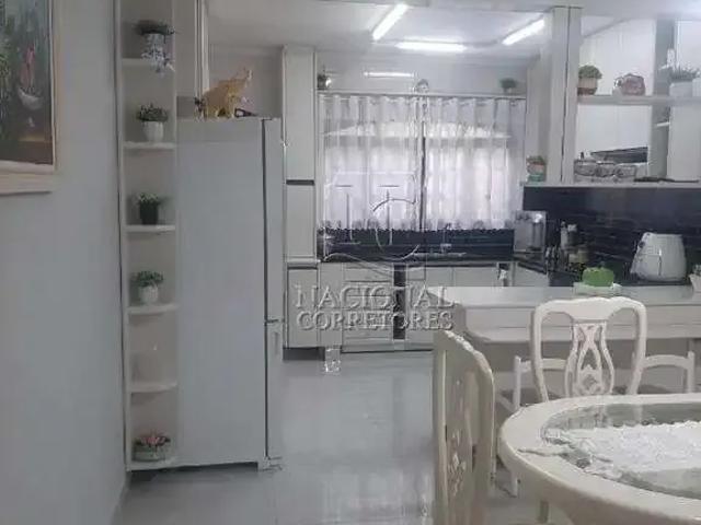 Casa / Sobrado para Venda em Santo André/SP Parque Marajoara 3 Quartos