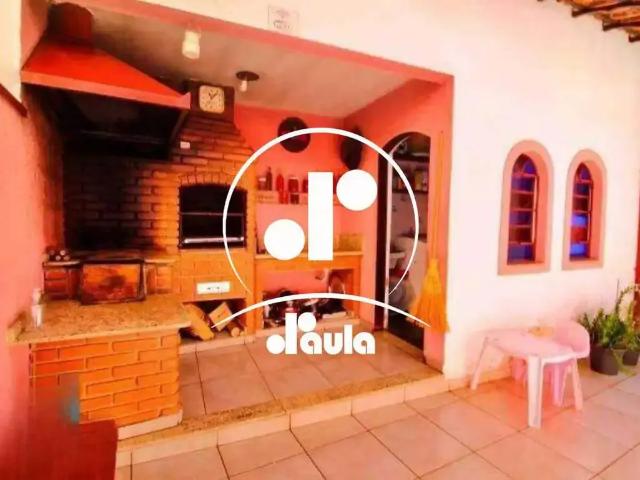 Casa / Sobrado para Venda em Santo André/SP Parque Marajoara 3 Quartos