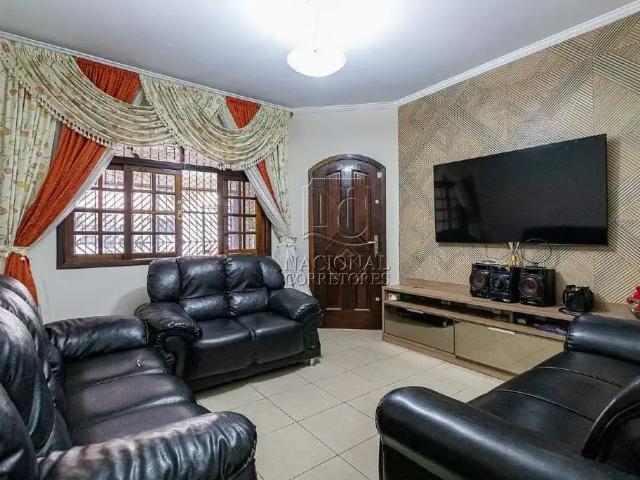 Casa / Sobrado para Venda em Santo André/SP Parque Marajoara 3 Quartos