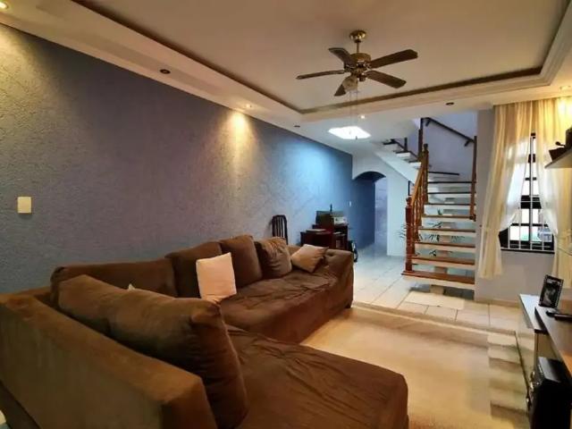 Casa / Sobrado para Venda em Santo André/SP Parque Marajoara 3 Quartos