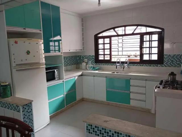 Casa / Sobrado para Venda em Santo André/SP Parque Marajoara 3 Quartos