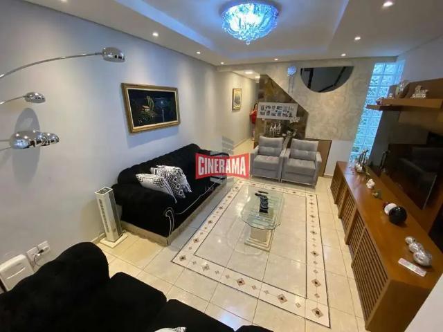Casa / Sobrado para Venda em Santo André/SP Parque Marajoara 3 Quartos