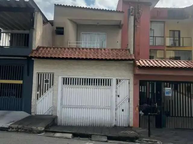 Casa / Sobrado para Venda em Santo André/SP Parque Marajoara 3 Quartos