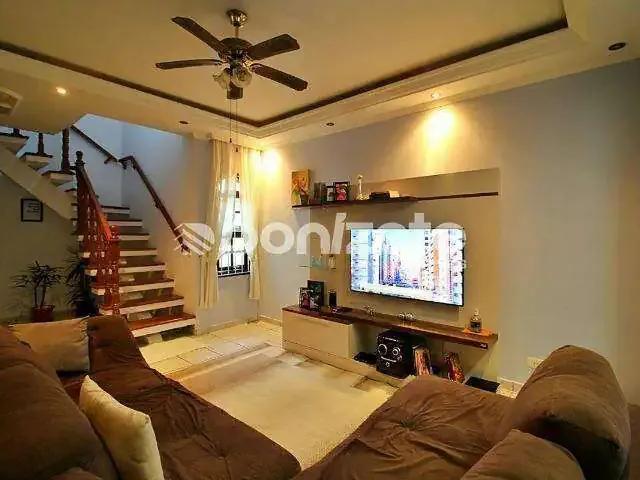Casa / Sobrado para Venda em Santo André/SP Parque Marajoara 3 Quartos