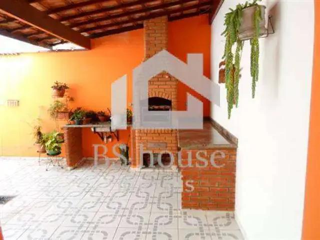 Casa / Sobrado para Venda em Santo André/SP Parque Marajoara 4 Quartos