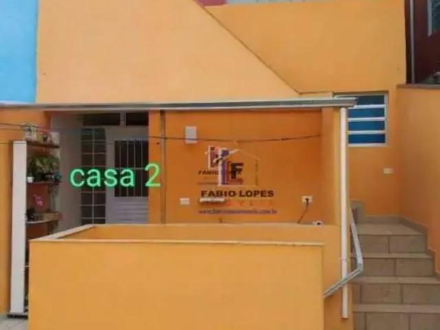 Casa / Sobrado para Venda em Santo André/SP Parque Miami 2 Quartos