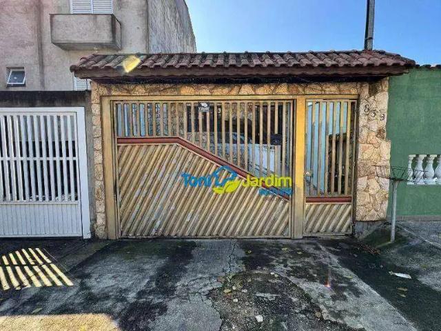 Casa / Sobrado para Venda em Santo André/SP Parque Novo Oratório 2 Quartos