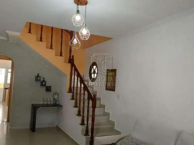 Casa / Sobrado para Venda em Santo André/SP Parque Novo Oratório 3 Quartos
