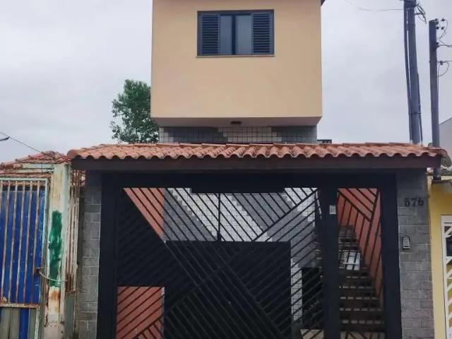 Casa / Sobrado para Venda em Santo André/SP Parque Novo Oratório 3 Quartos