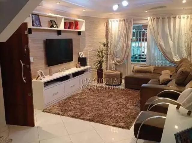 Casa / Sobrado para Venda em Santo André/SP Parque Novo Oratório 3 Quartos