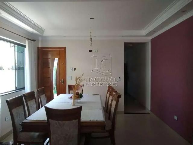 Casa / Sobrado para Venda em Santo André/SP Parque Novo Oratório 3 Quartos
