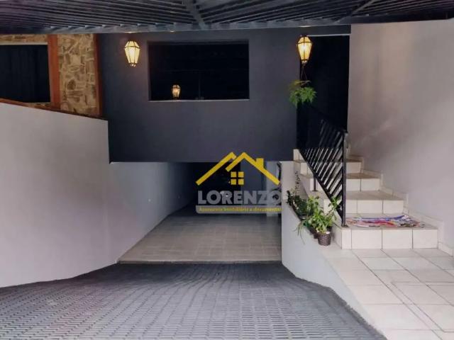Casa / Sobrado para Venda em Santo André/SP Parque Novo Oratório 3 Quartos
