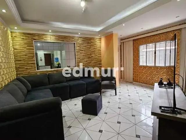 Casa / Sobrado para Venda em Santo André/SP Parque Novo Oratório 3 Quartos