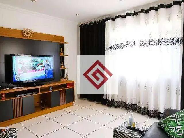 Casa / Sobrado para Venda em Santo André/SP Parque Novo Oratório 3 Quartos
