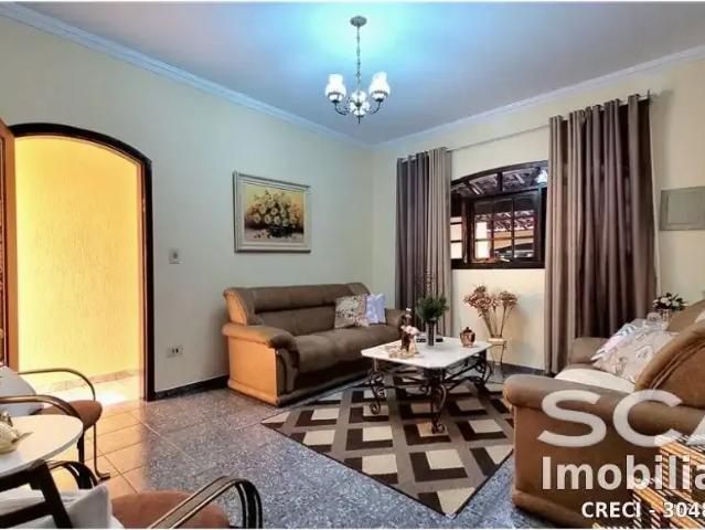 Casa / Sobrado para Venda em Santo André/SP Parque Novo Oratório 3 Quartos