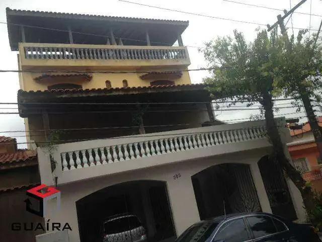 Casa / Sobrado para Venda em Santo André/SP Parque Novo Oratório 3 Quartos