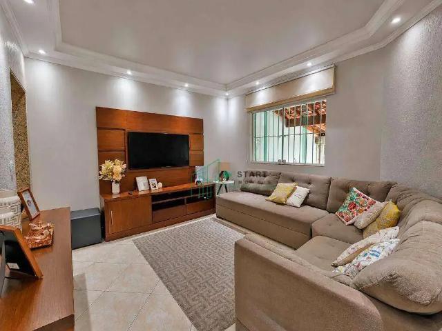 Casa / Sobrado para Venda em Santo André/SP Parque Novo Oratório 3 Quartos