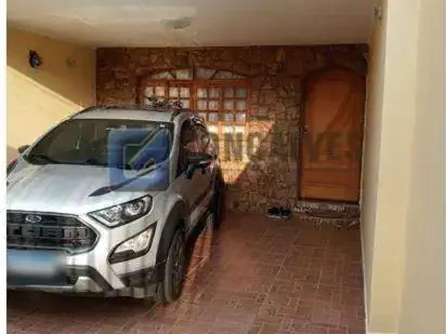 Casa / Sobrado para Venda em Santo André/SP Parque Novo Oratório 3 Quartos