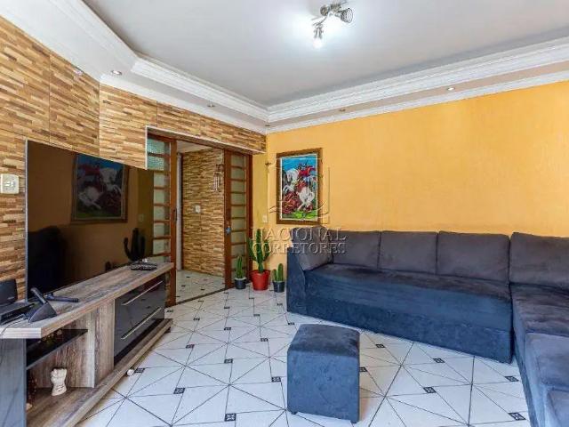 Casa / Sobrado para Venda em Santo André/SP Parque Novo Oratório 3 Quartos