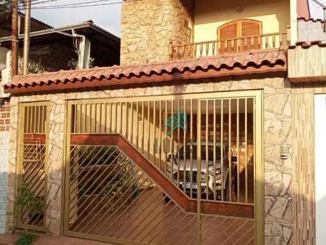 Casa / Sobrado para Venda em Santo André/SP Parque Novo Oratório 3 Quartos