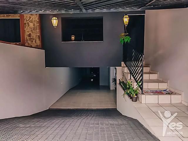 Casa / Sobrado para Venda em Santo André/SP Parque Novo Oratório 3 Quartos