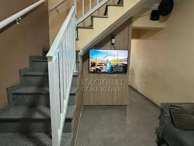 Casa / Sobrado para Venda em Santo André/SP Parque Novo Oratório 4 Quartos