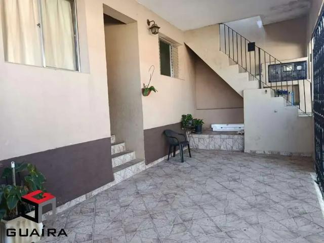 Casa / Sobrado para Venda em Santo André/SP Parque Novo Oratório 4 Quartos