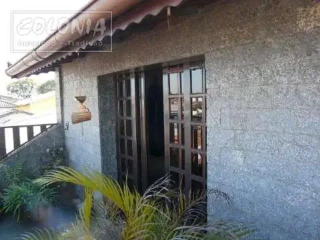 Casa / Sobrado para Venda em Santo André/SP Parque Novo Oratório 4 Quartos