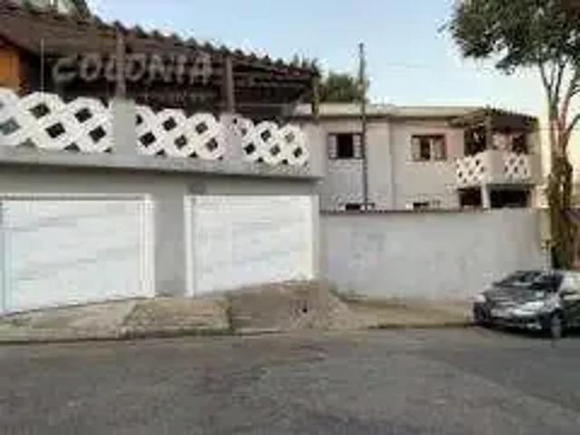 Casa / Sobrado para Venda em Santo André/SP Parque Novo Oratório 4 Quartos