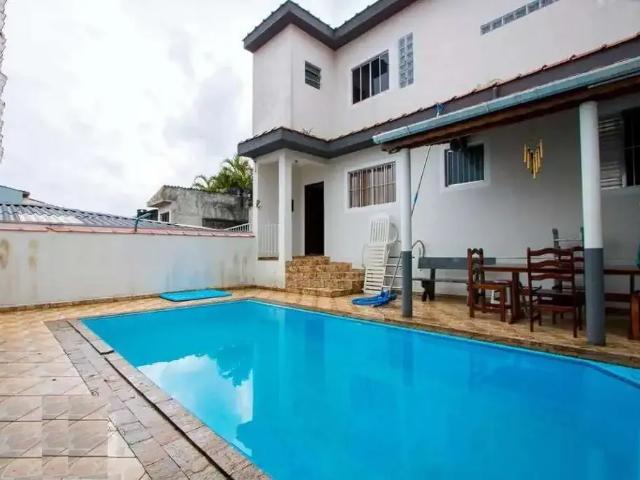 Casa / Sobrado para Venda em Santo André/SP Parque Novo Oratório 4 Quartos