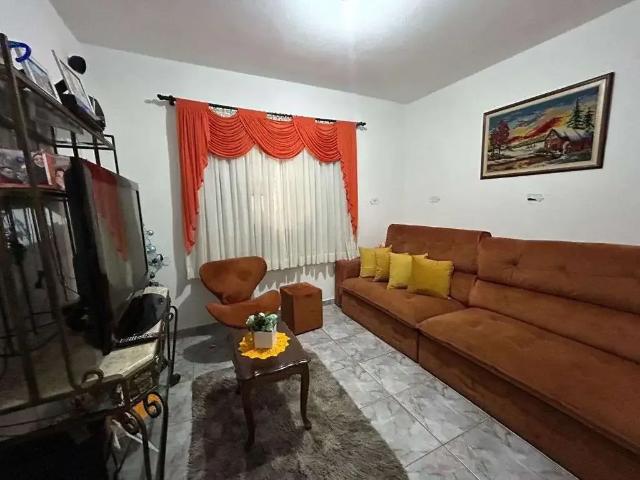 Casa / Sobrado para Venda em Santo André/SP Parque Novo Oratório 4 Quartos