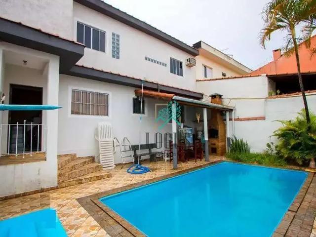 Casa / Sobrado para Venda em Santo André/SP Parque Novo Oratório 4 Quartos
