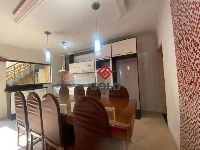 Casa / Sobrado para Venda em Santo André/SP Parque Novo Oratório 4 Quartos
