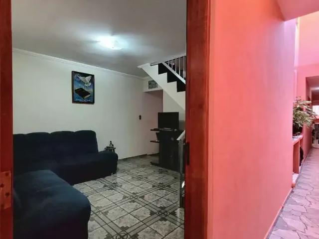 Casa / Sobrado para Venda em Santo André/SP Parque Novo Oratório 5 Quartos