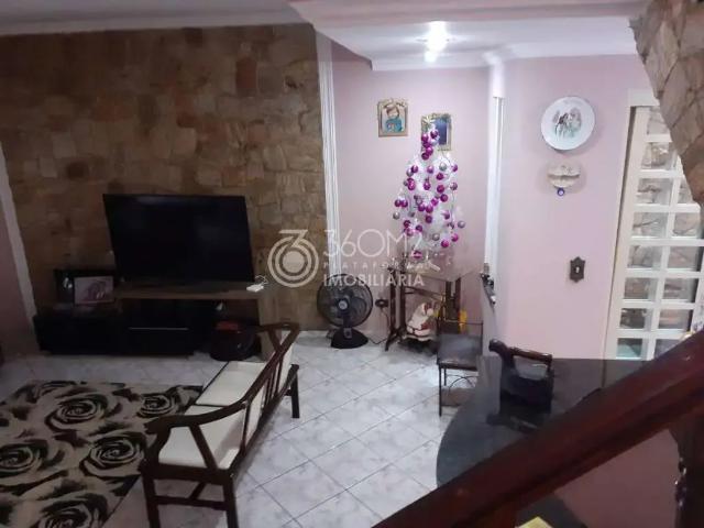 Casa / Sobrado para Venda em Santo André/SP Parque Oratório 4 Quartos