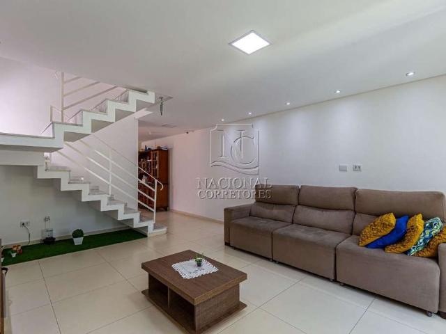 Casa / Sobrado para Venda em Santo André/SP Parque Oratório 4 Quartos