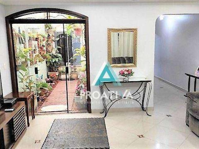 Casa / Sobrado para Venda em Santo André/SP Parque Oratório 4 Quartos