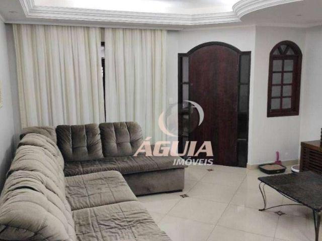 Casa / Sobrado para Venda em Santo André/SP Parque Oratório 4 Quartos