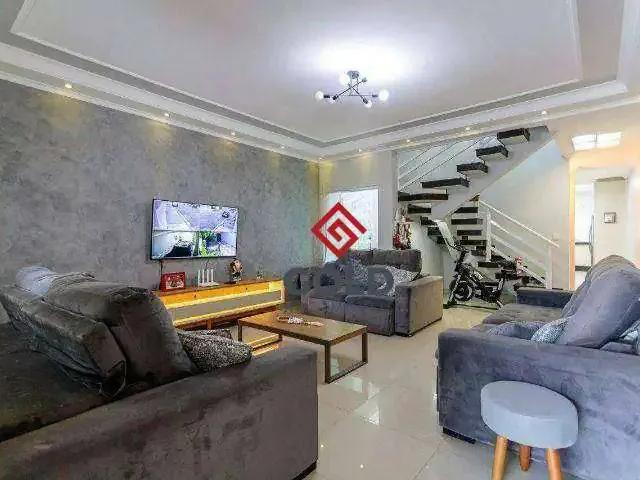 Casa / Sobrado para Venda em Santo André/SP Parque Oratório 4 Quartos