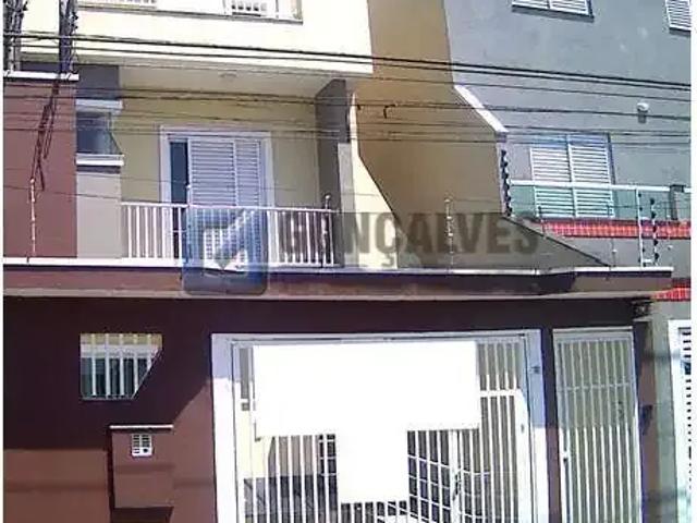 Casa / Sobrado para Venda em Santo André/SP Parque Oratório 4 Quartos